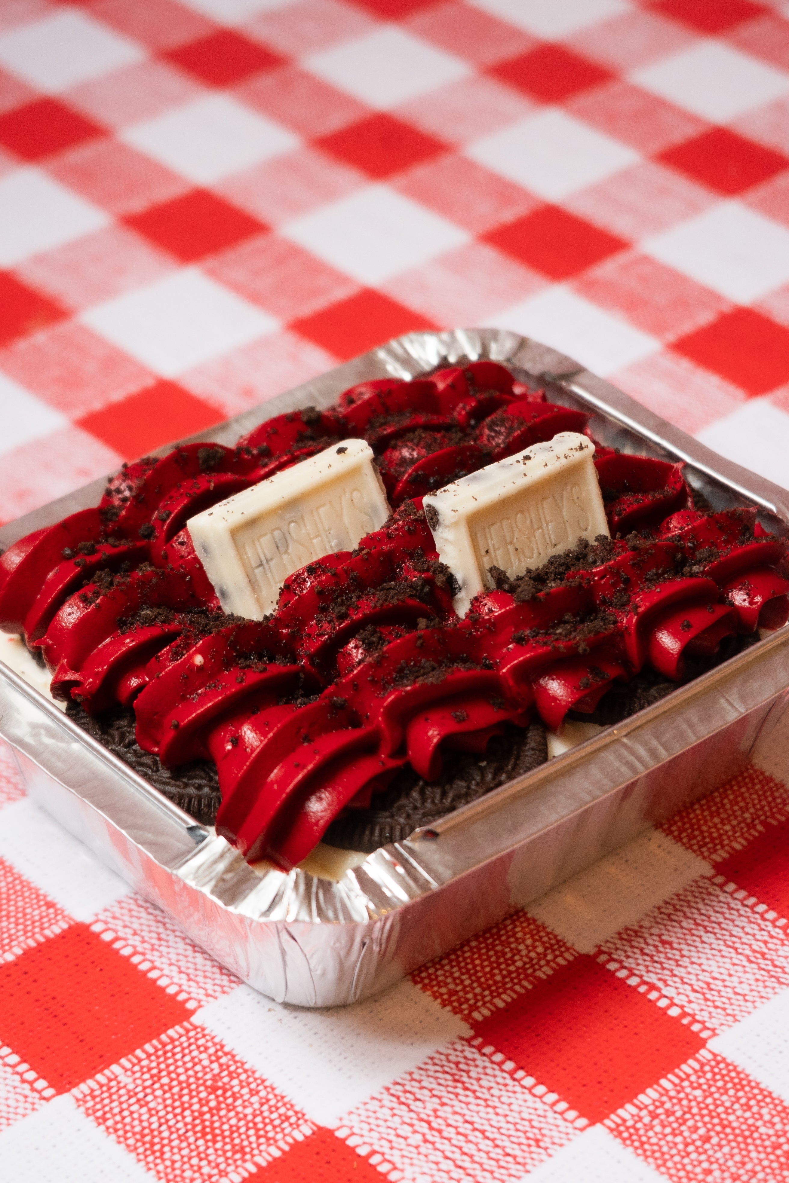 Amor cuchareable: Cursi Red Velvet Cookies & Cream – ladulzurademicorazon
